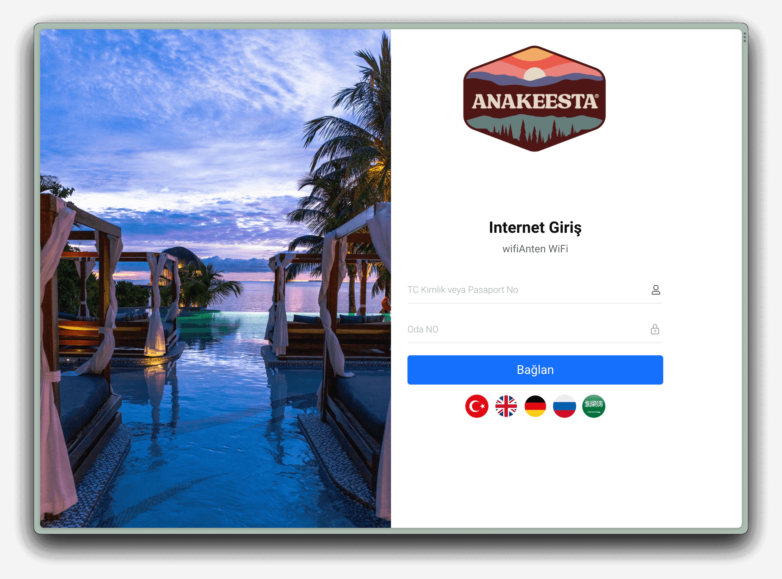 IDNet Hotspot | Otel Misafir Ağı Yönetimi ve 5651 Loglama Yazılımı